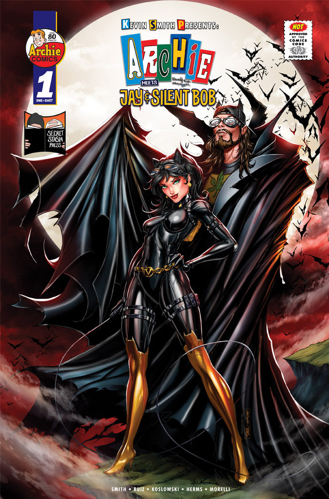 2025 Archie Meets Jay and Silent Bob Trade Set – Jamie Tyndall