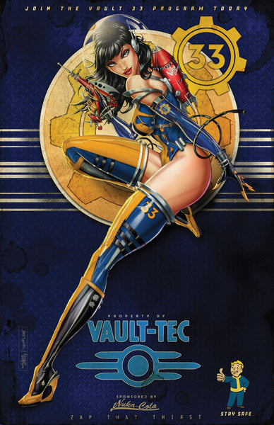 Fallout Print – Jamie Tyndall